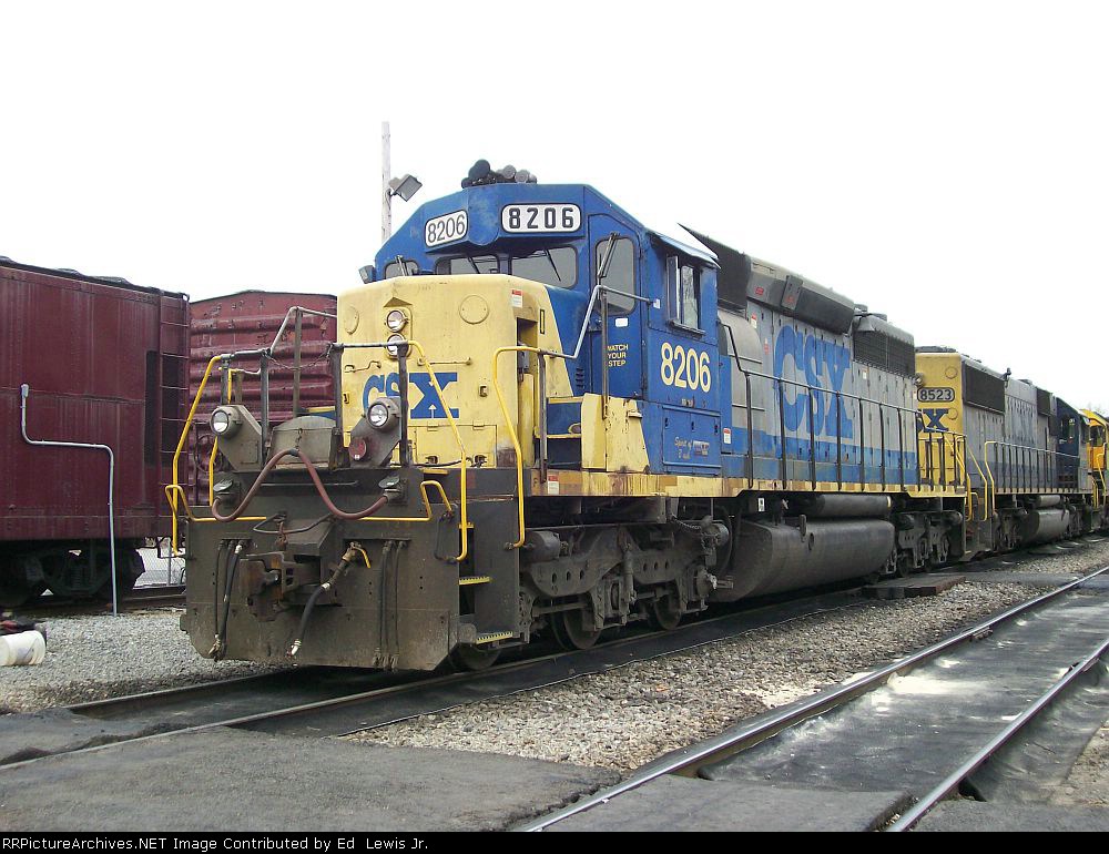CSX 8206 the"Spirit of Bush"